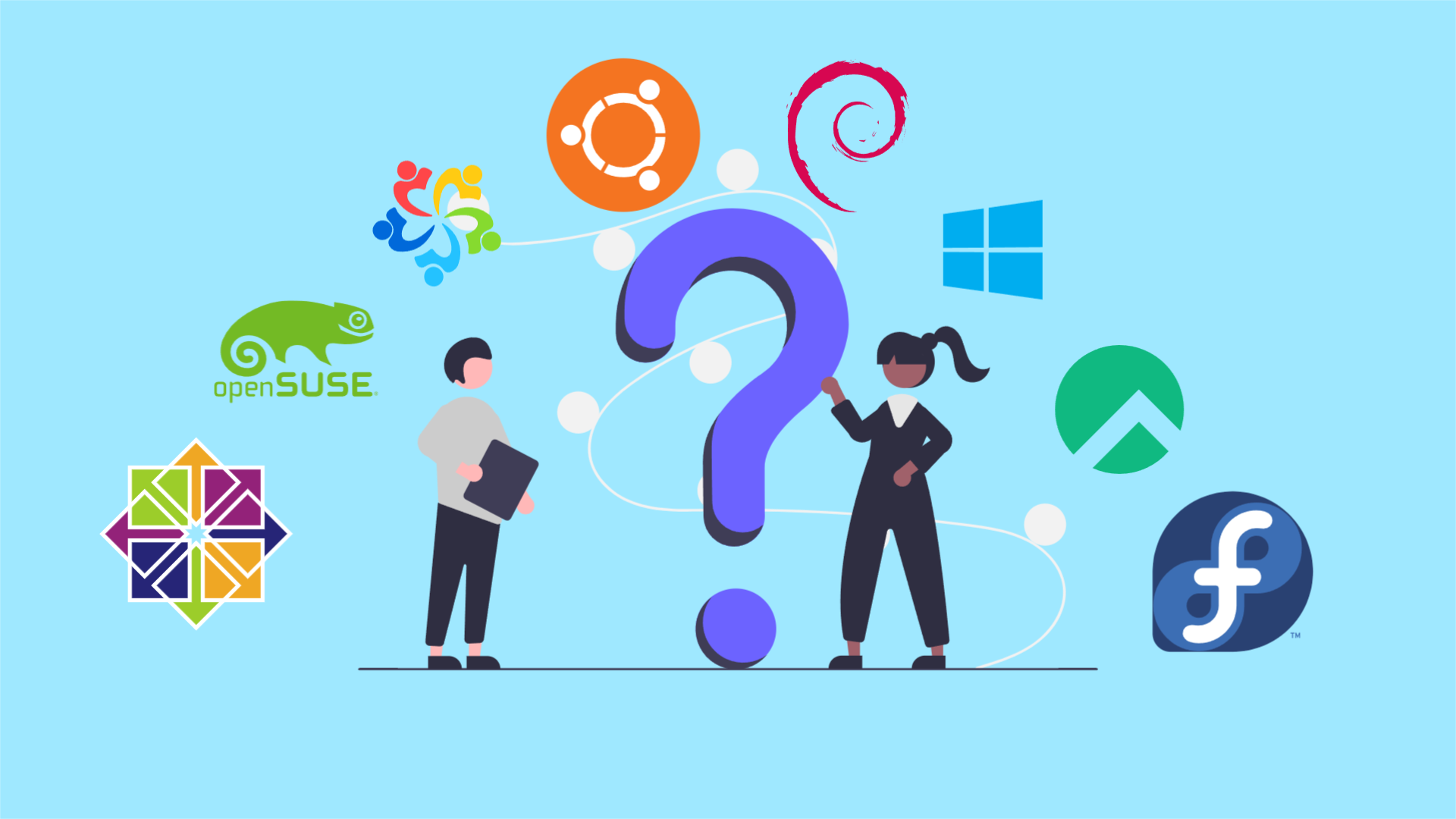 How to choose the right operating system for your VPS - VPSBG.eu